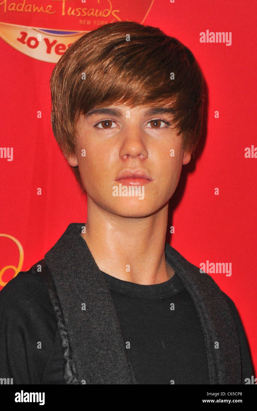 Justin bieber wax figure -Fotos und -Bildmaterial in hoher Auflösung ...
