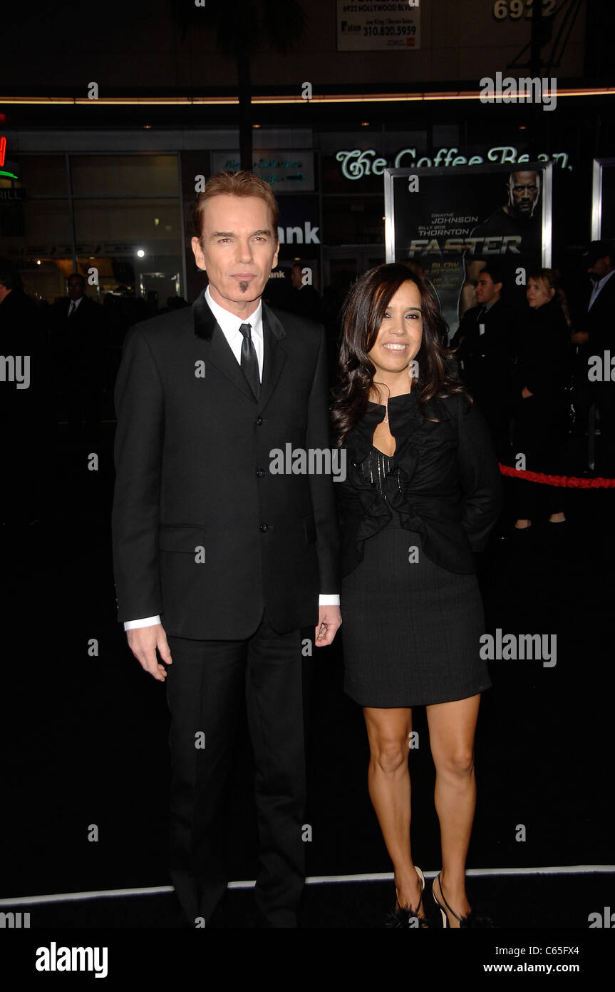 Billy bob thornton und connie angland -Fotos und -Bildmaterial in hoher ...