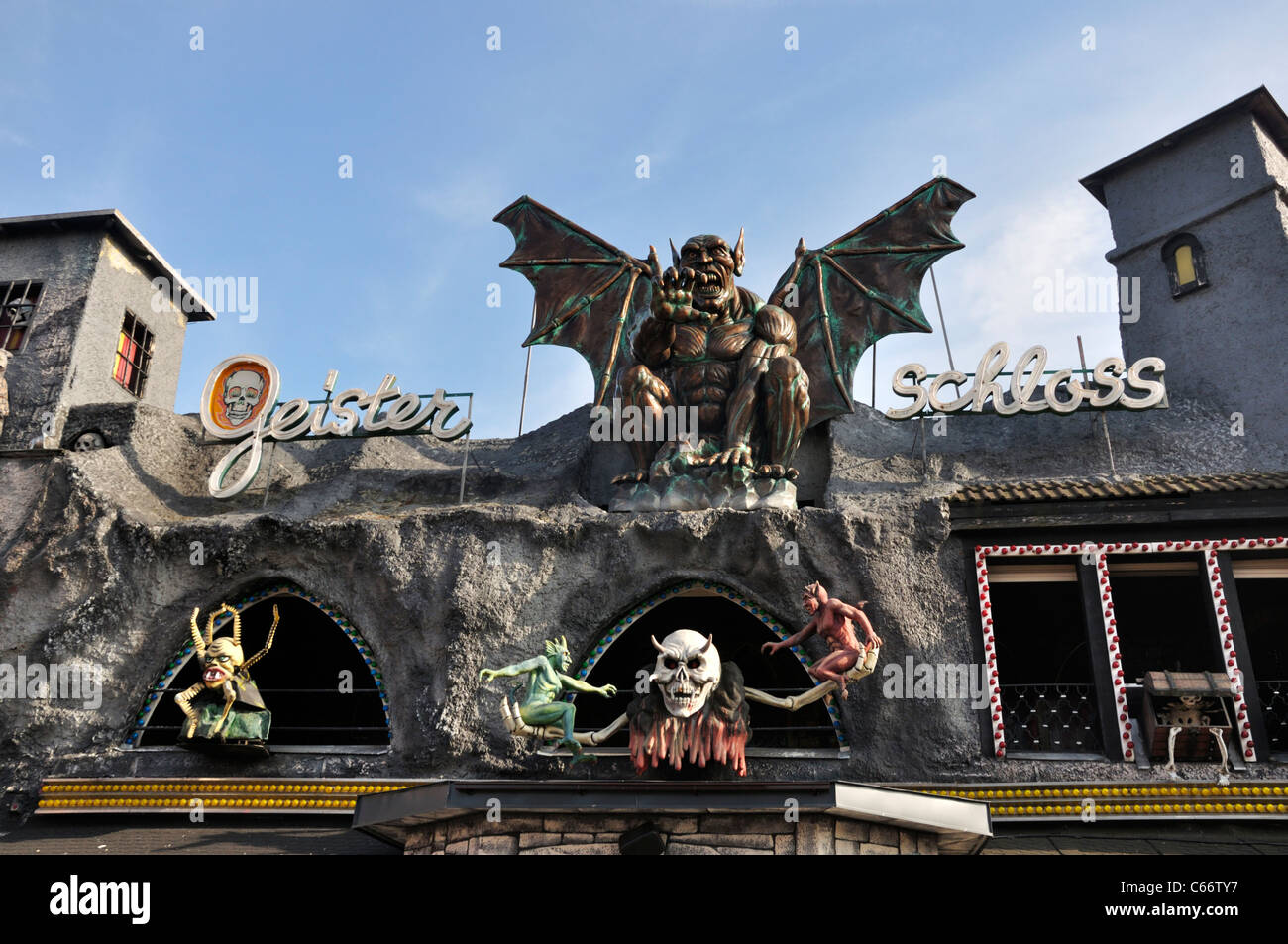 Prater Fairground Vienna Stockfotos und -bilder Kaufen - Alamy