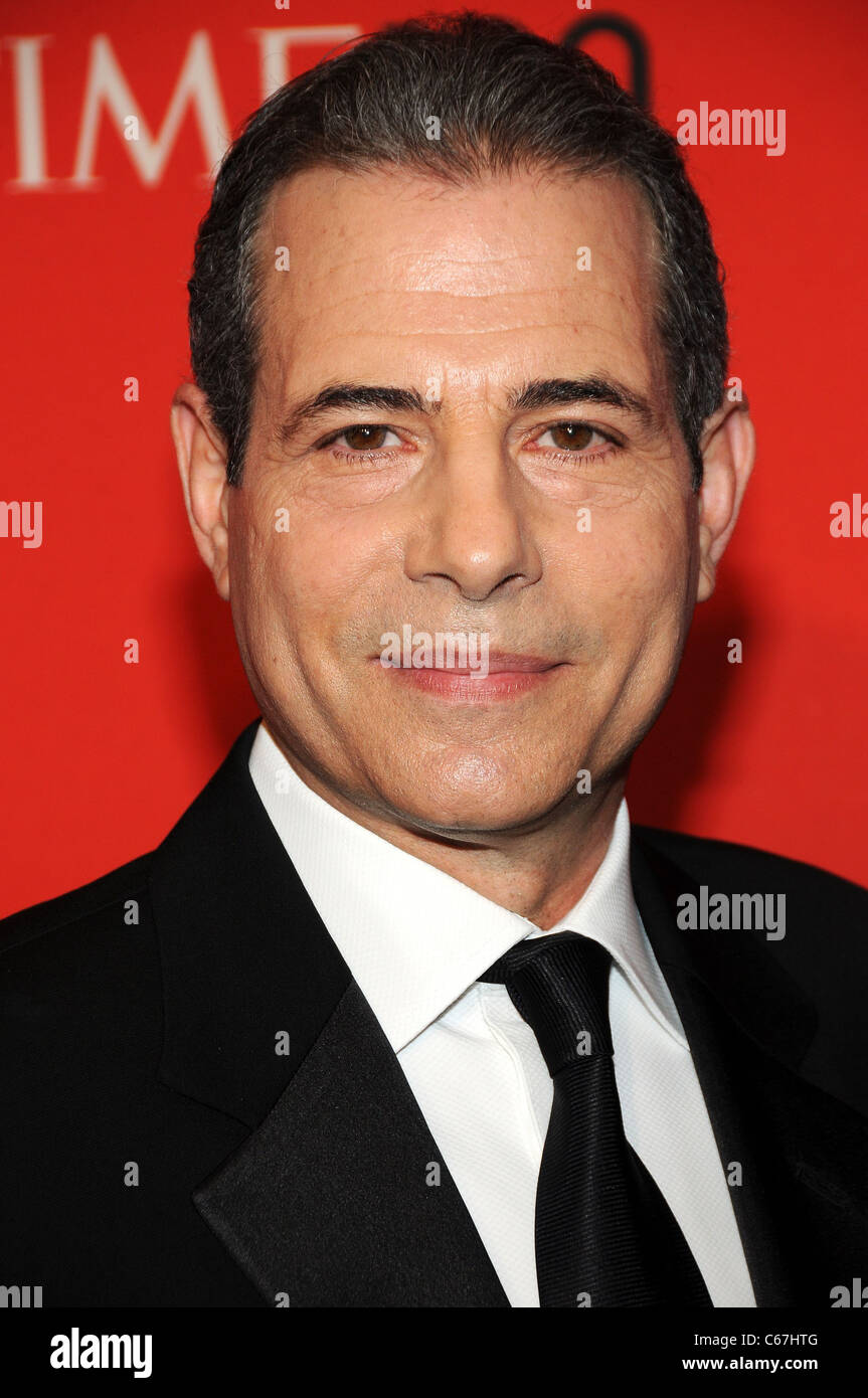 Rick Stengel im Ankunftsbereich für TIME 100 GALA, Frederick P. Rose ...