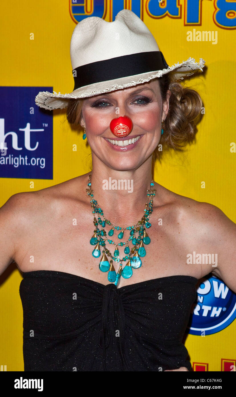 Melora Hardin in Anwesenheit für Ringling Bros. & Barnum & Bailey ...