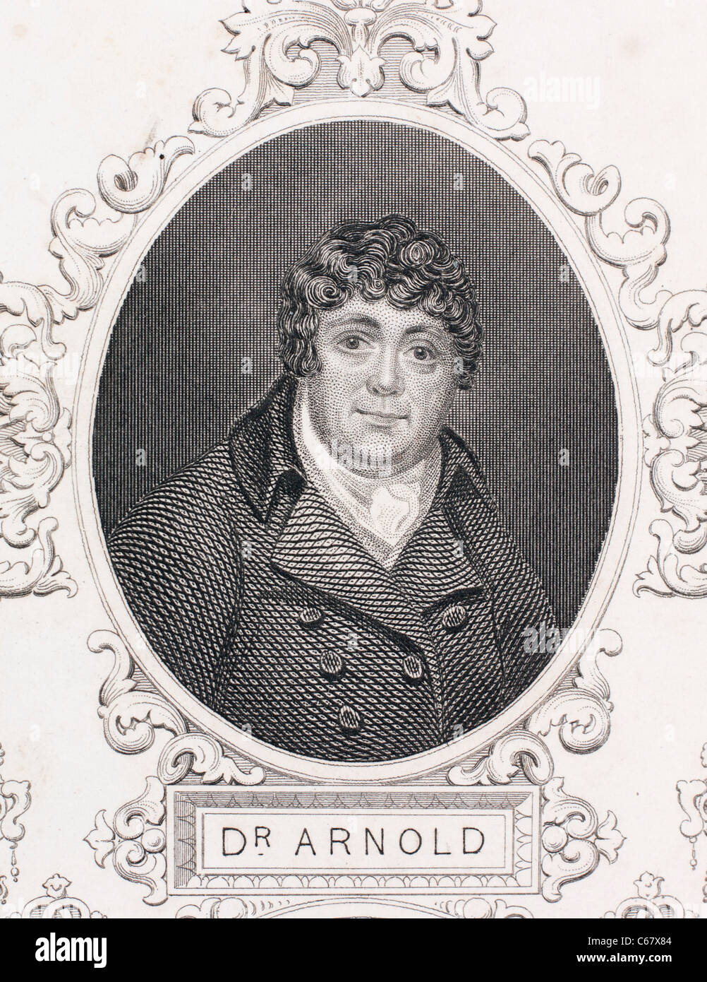 Dr. Thomas Arnold, Hymne Komponist und Direktor der Rugby School. Ref ...
