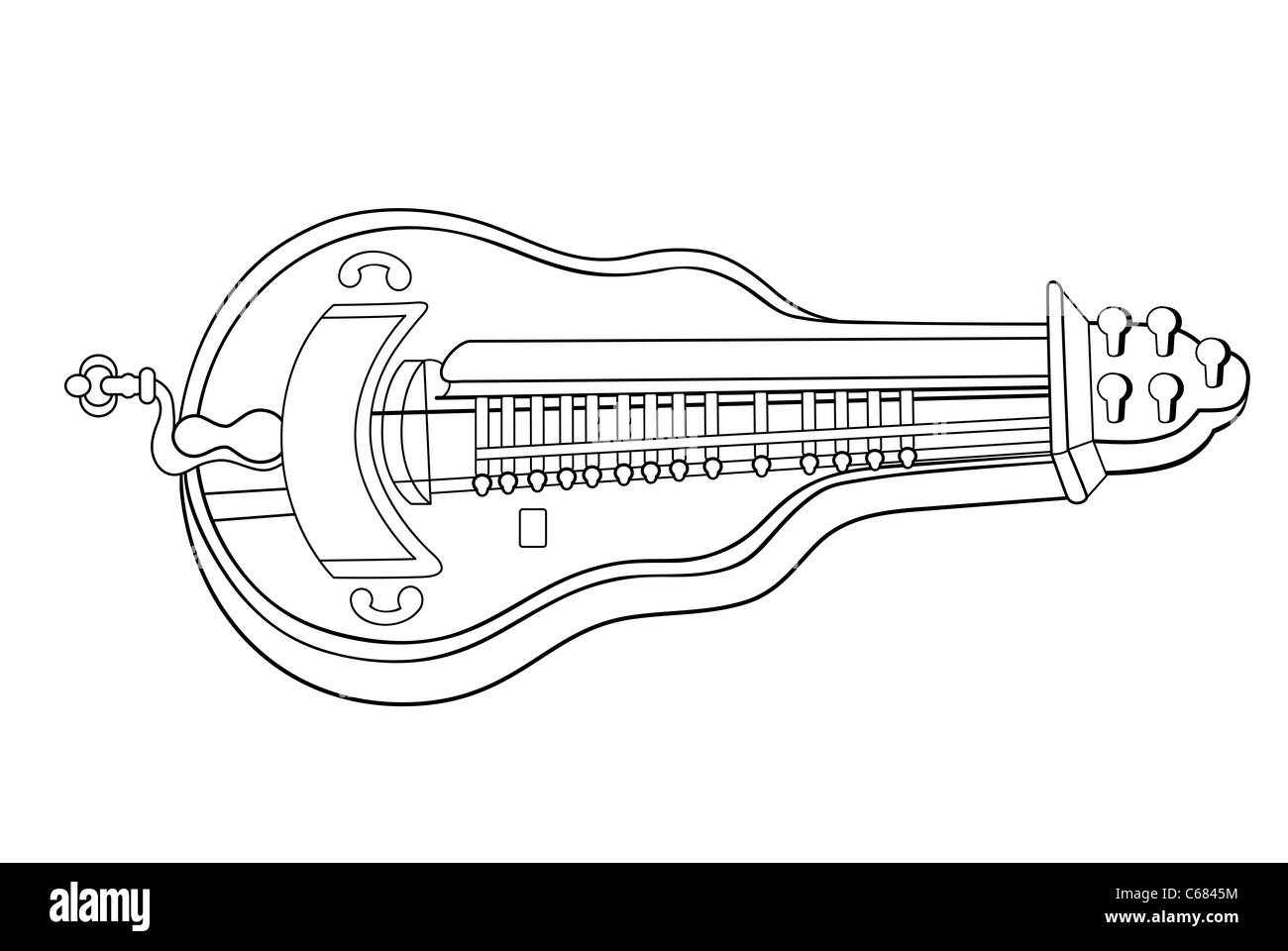 Drehleier instrument -Fotos und -Bildmaterial in hoher Auflösung – Alamy