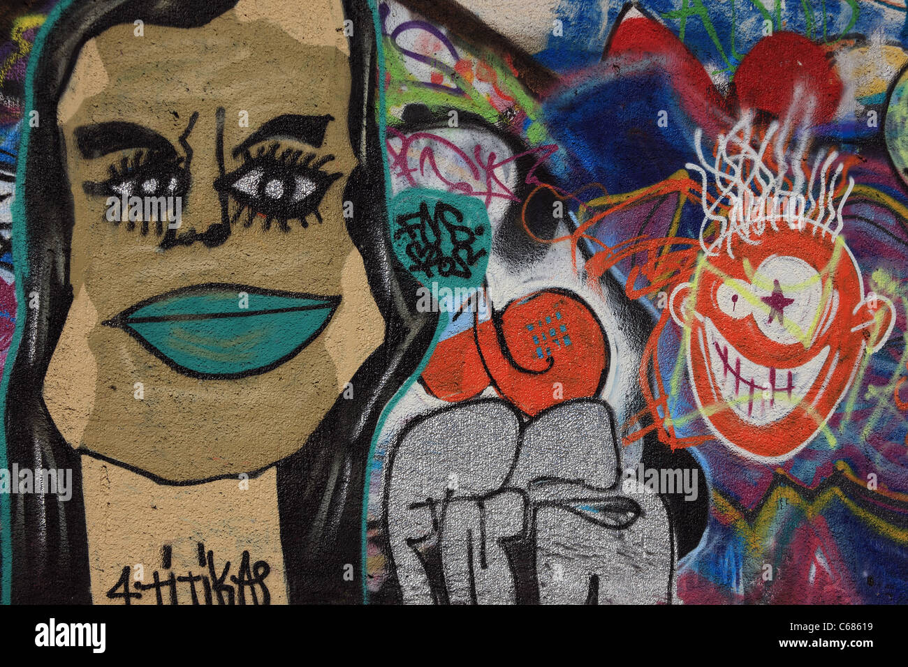Griechische graffiti -Fotos und -Bildmaterial in hoher Auflösung – Alamy