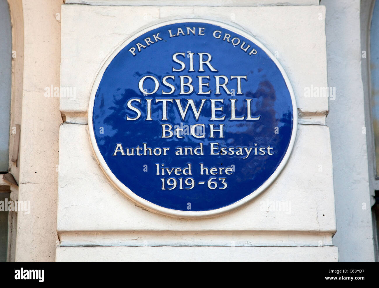 Osbert sitwell blaue plakette -Fotos und -Bildmaterial in hoher ...