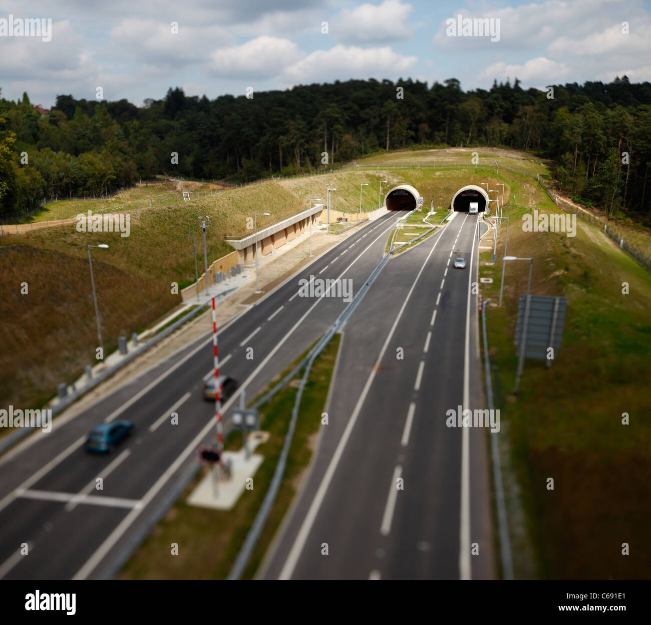 Autobahn A3 Stockfotos und -bilder Kaufen - Alamy