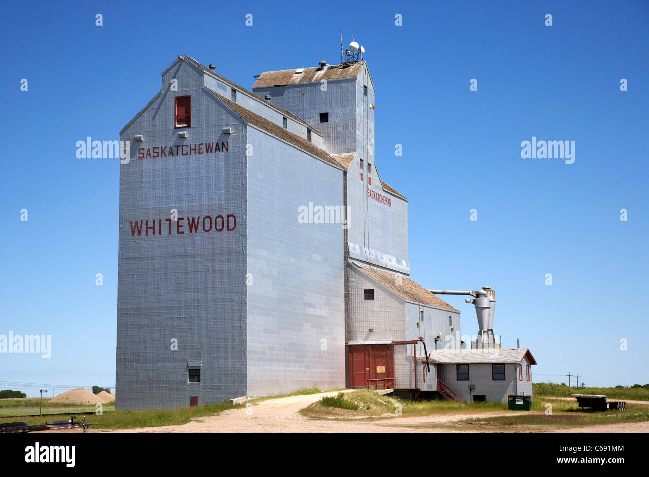 Getreideaufzug Im Alten Stil Stockfotos und -bilder Kaufen - Alamy