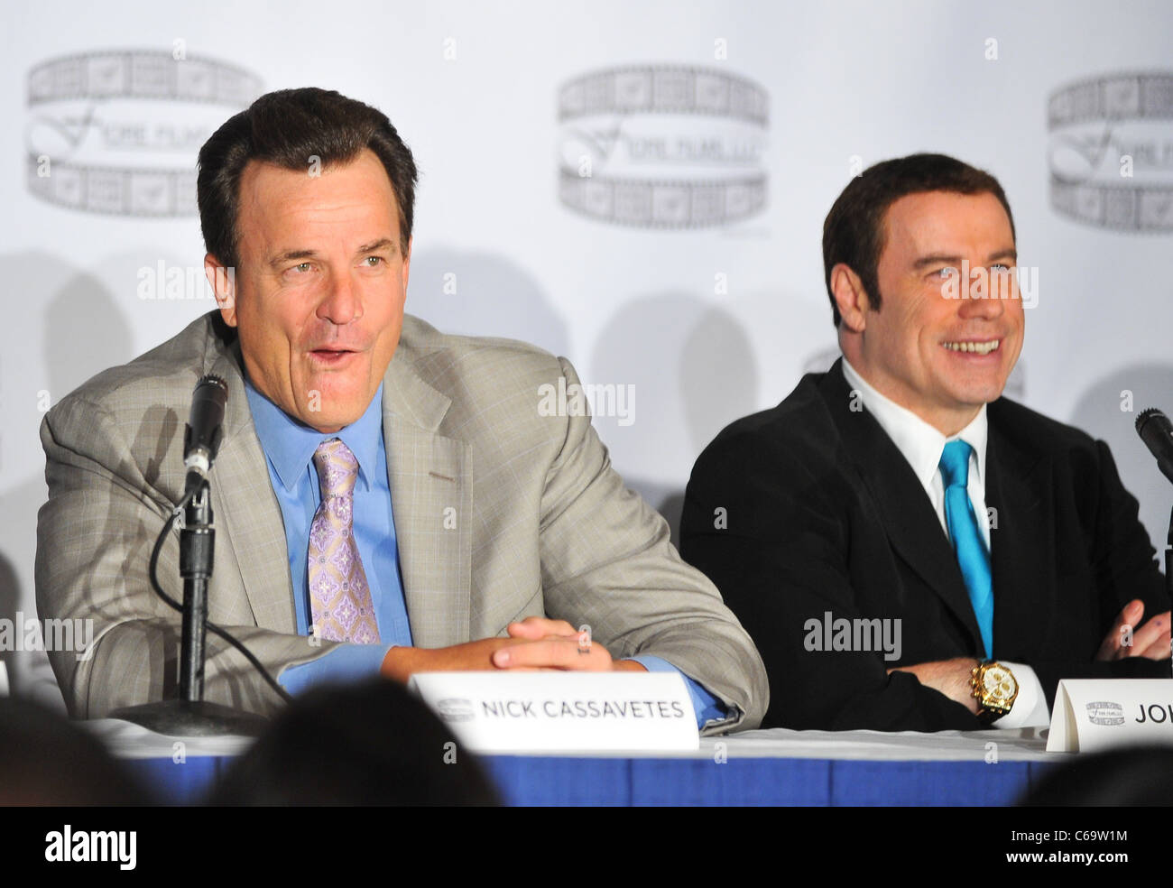 Nick cassavetes john travolta gotti -Fotos und -Bildmaterial in hoher ...