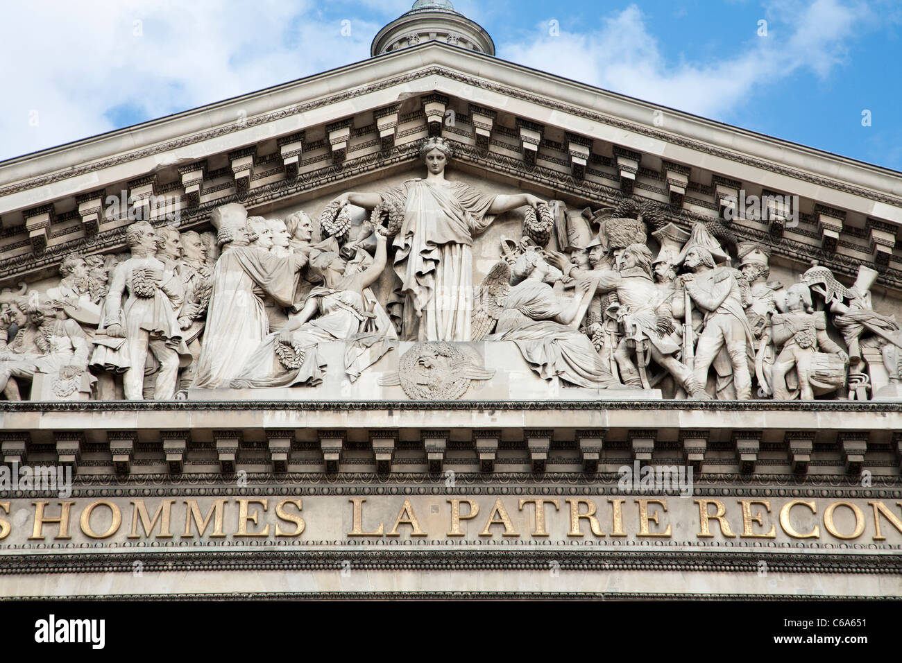 Tympanon Erleichterung Stockfotos und -bilder Kaufen - Alamy