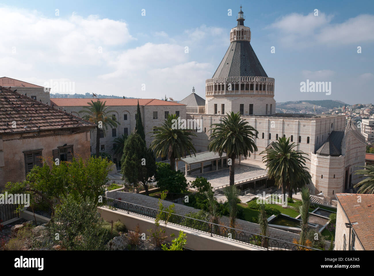 Church Annunciation Nazareth Stockfotos und -bilder Kaufen - Alamy