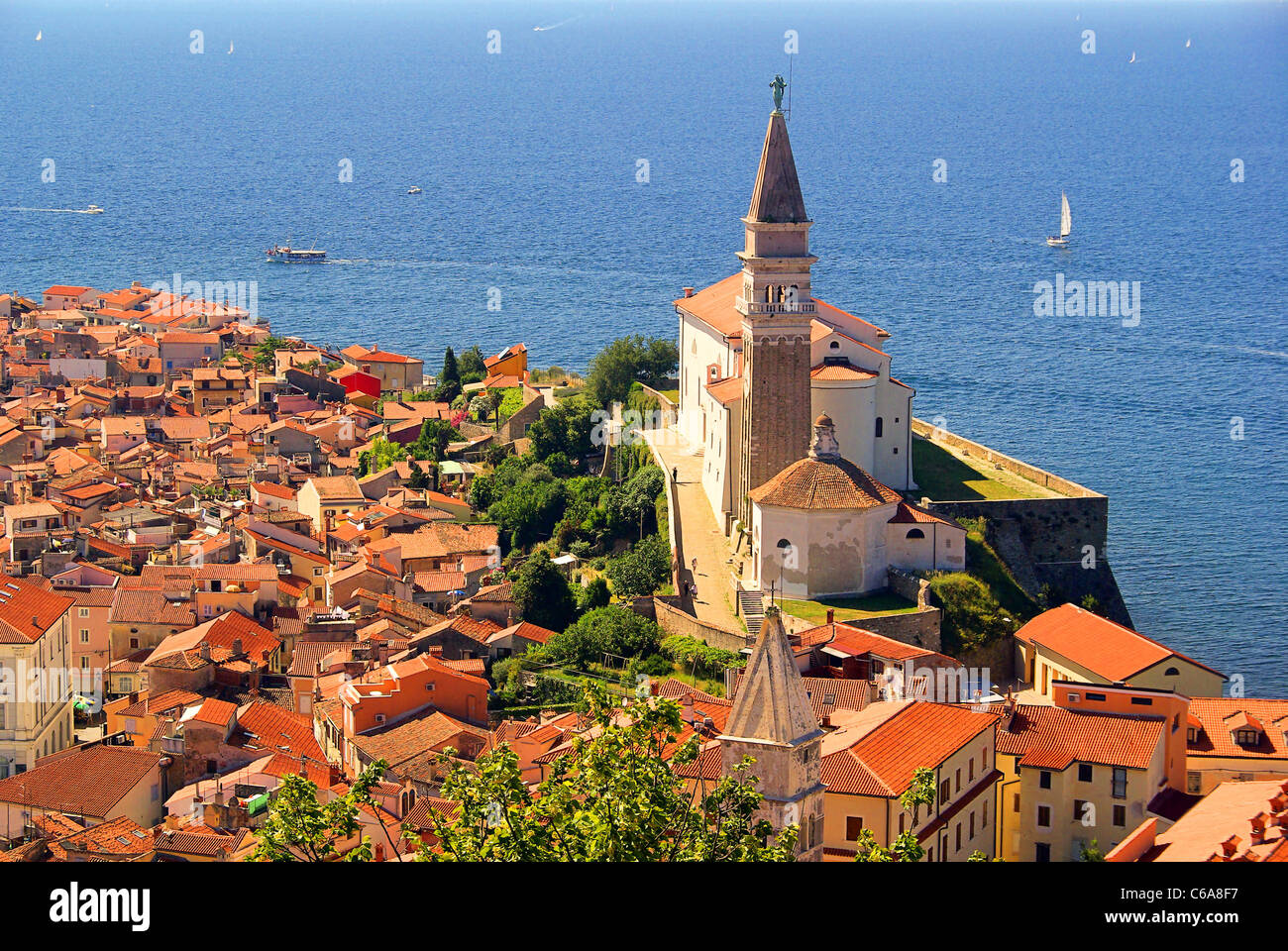Piran port -Fotos und -Bildmaterial in hoher Auflösung – Alamy