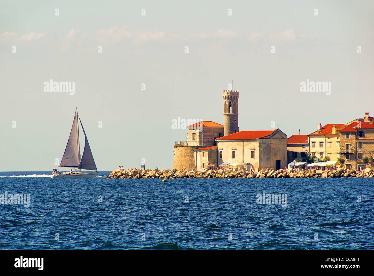 Piran port -Fotos und -Bildmaterial in hoher Auflösung – Alamy