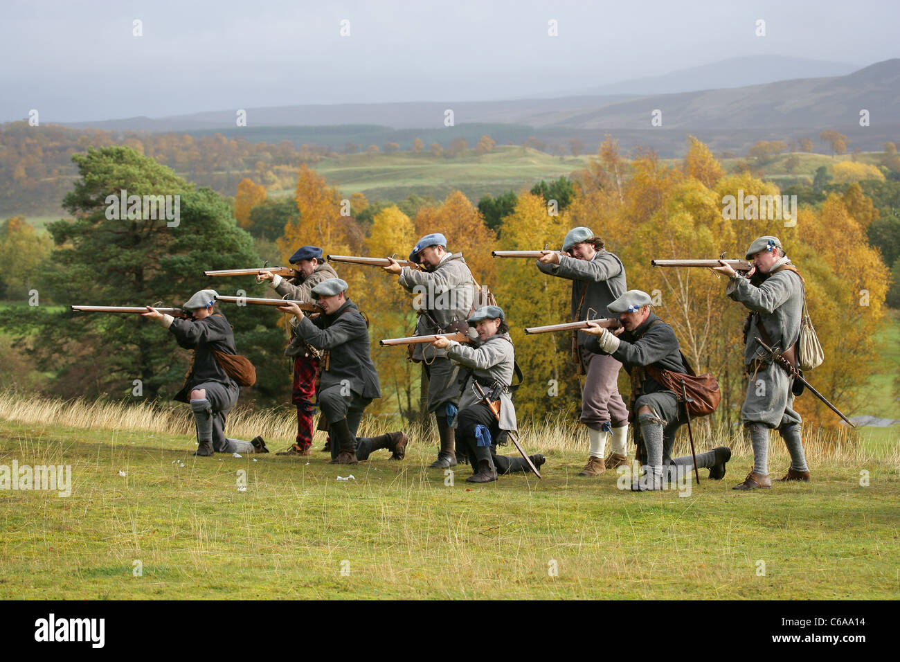 Musketen musketen nachspielen -Fotos und -Bildmaterial in hoher ...