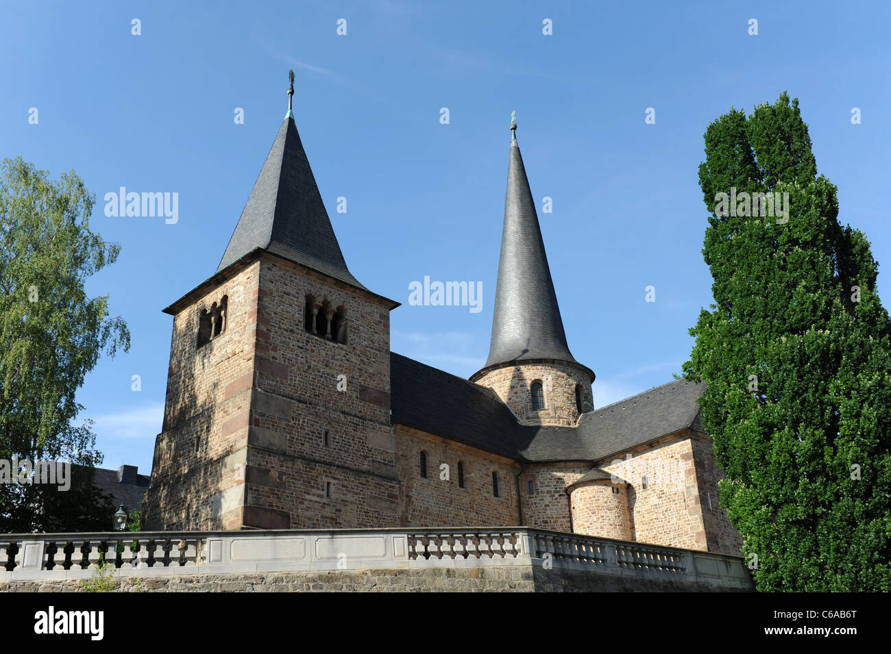 Fulda St.-Michaels-Kirche gilt als die älteste Grabeskirche Kirche in ...