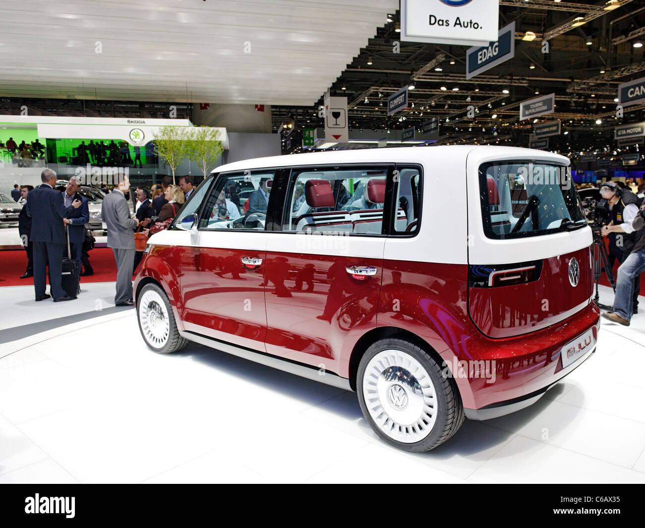 Weltpremiere des vw bulli -Fotos und -Bildmaterial in hoher Auflösung ...