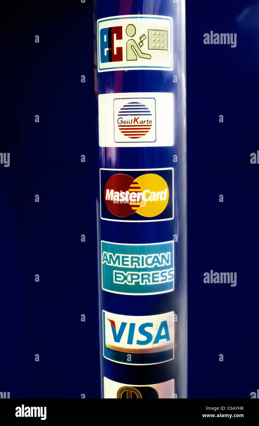 Ec card cash machine -Fotos und -Bildmaterial in hoher Auflösung – Alamy