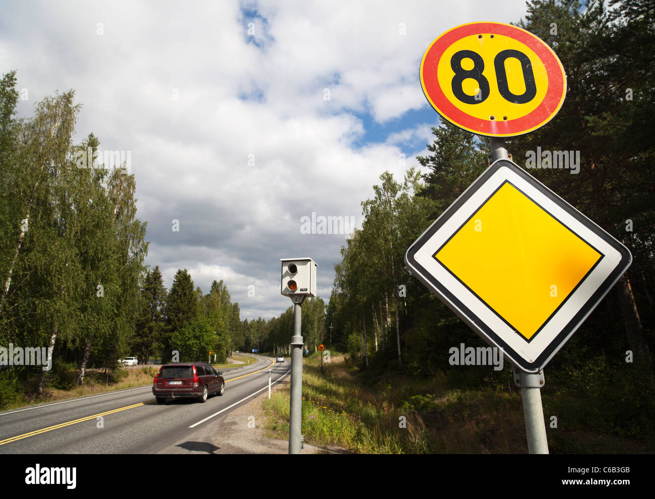 Road rule camera -Fotos und -Bildmaterial in hoher Auflösung – Alamy