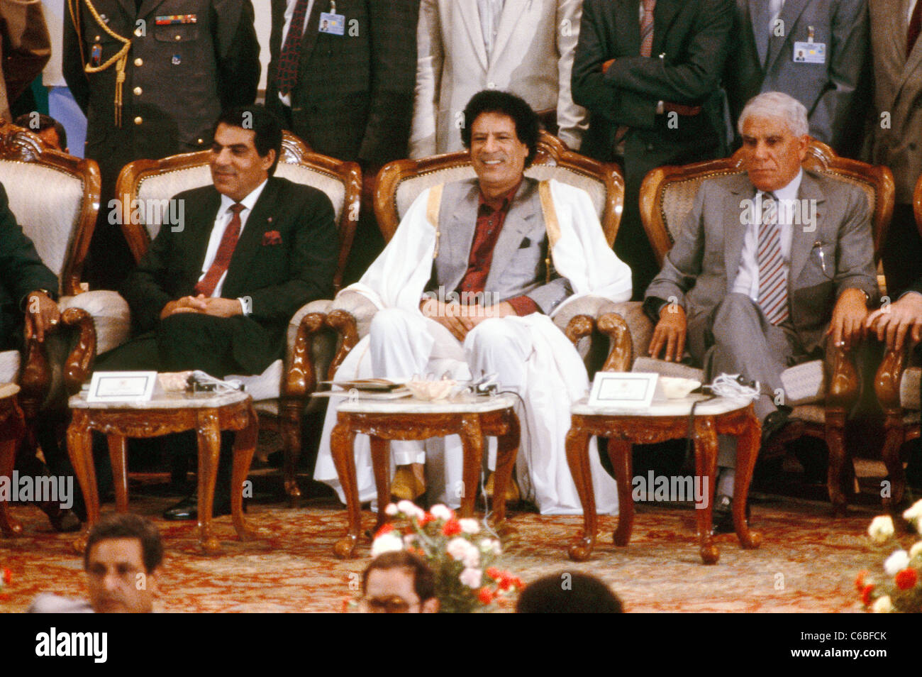 Oberst muammar gaddafi -Fotos und -Bildmaterial in hoher Auflösung – Alamy