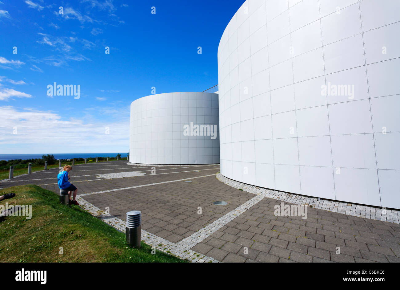 Perlan, die Perle, Heimat von Saga Museum und Warmwasser-Speicher für ...