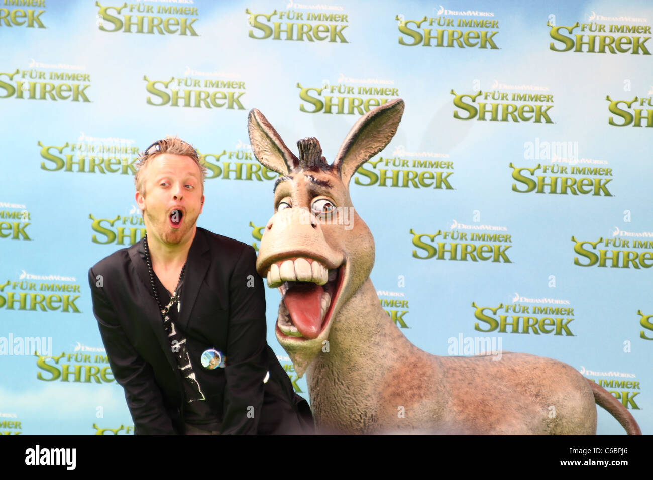 Ross Antony in der deutschen Erstaufführung von "Shrek Forever After ...