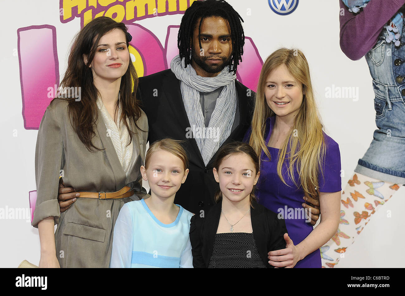 Nora Tschirner, Meira Durand, Felina Czycykowski, Fernando Spengler ...