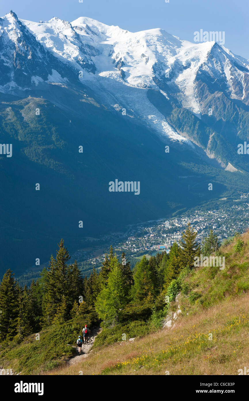 Chamonix sommer wandern -Fotos und -Bildmaterial in hoher Auflösung – Alamy