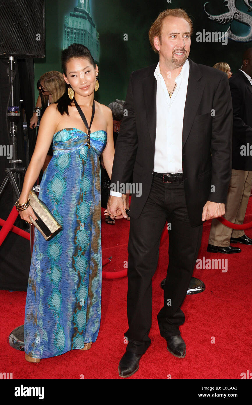 Alice Kim, Nicolas Cage Welt-premiere von "Der Zauberlehrling" im New ...