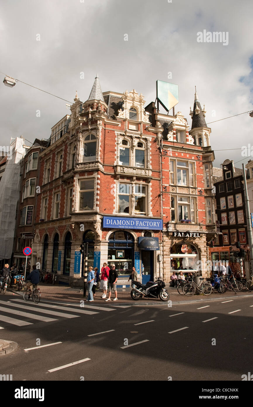 Netherlands netherlands amsterdam diamond -Fotos und -Bildmaterial in ...