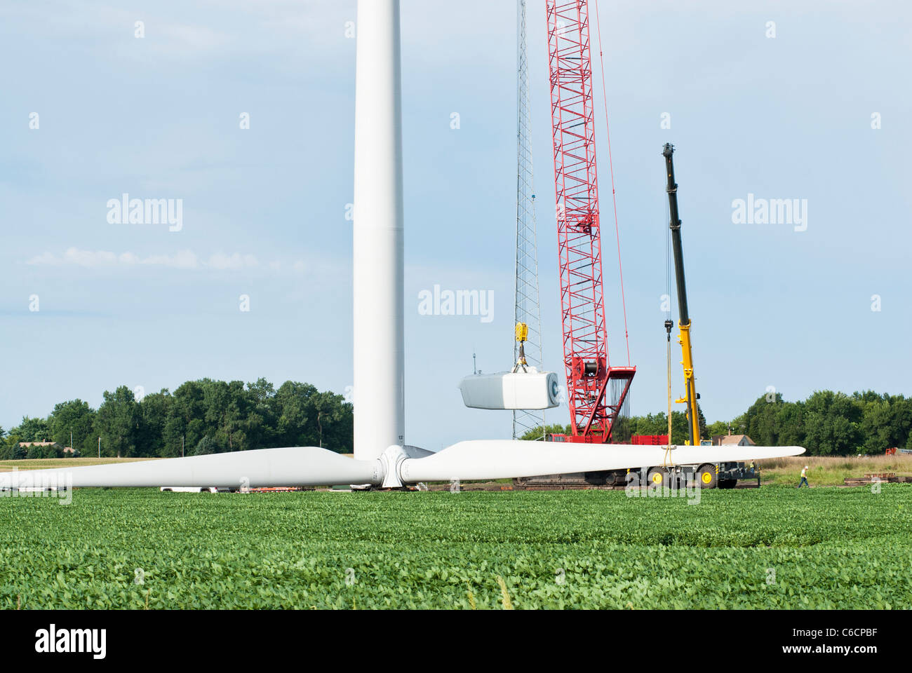 Wind turbine hub -Fotos und -Bildmaterial in hoher Auflösung – Alamy