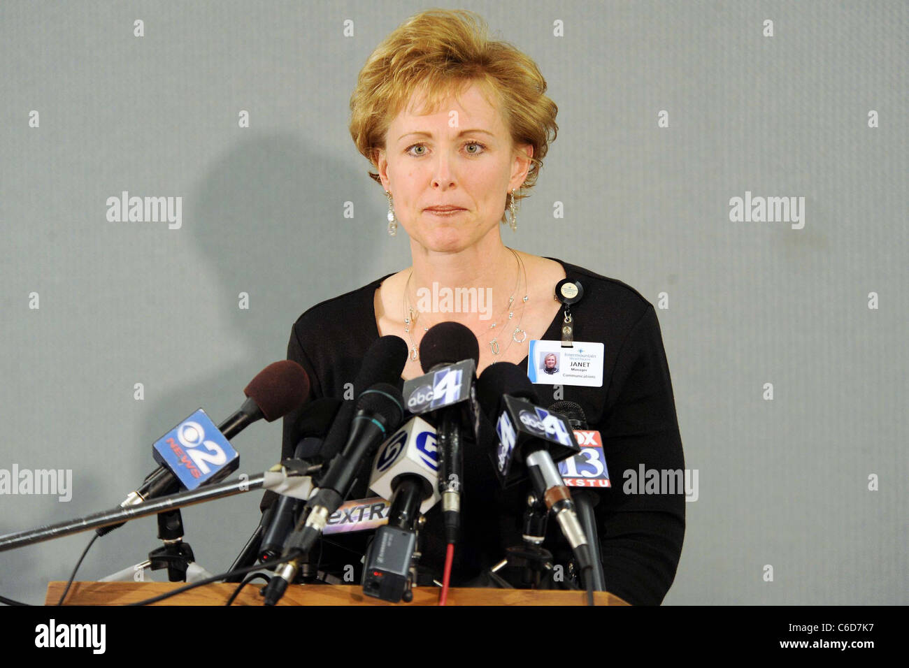 Janet Frank, Sprecherin für IHC Intermountain Health Care ...