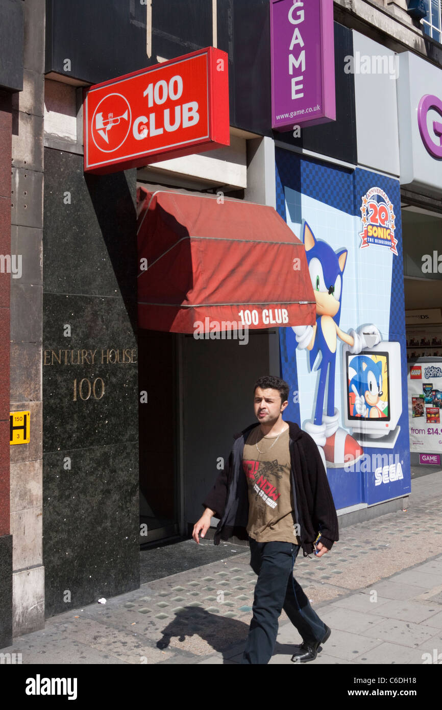 100 club oxford street -Fotos und -Bildmaterial in hoher Auflösung – Alamy