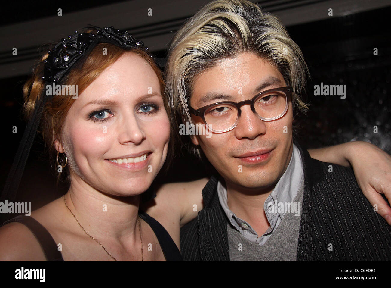 Nina Persson und James Iha Nina Persson und Hoffnung an der Ace Hotel ...