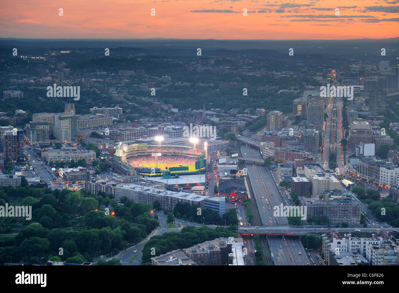 Boston stadium -Fotos und -Bildmaterial in hoher Auflösung – Alamy