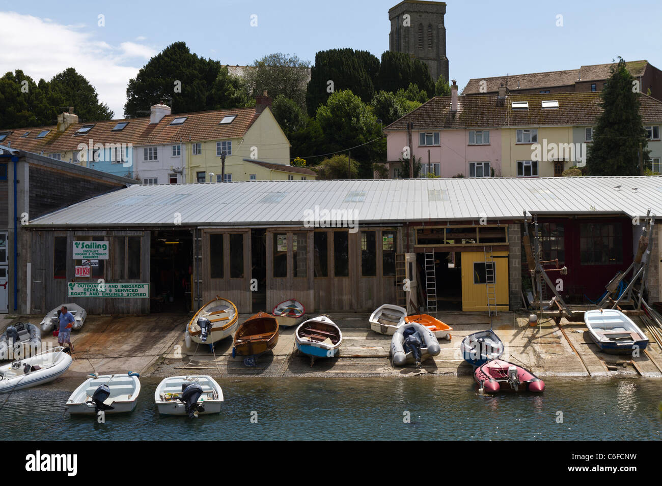 Salcombe shops -Fotos und -Bildmaterial in hoher Auflösung – Alamy
