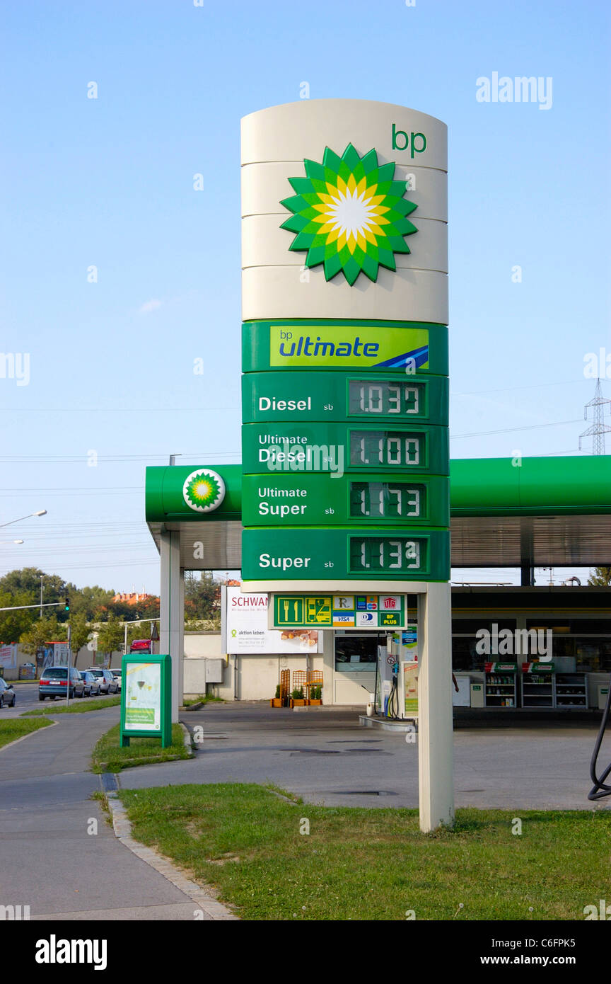 Bp ölgesellschaft -Fotos und -Bildmaterial in hoher Auflösung – Alamy