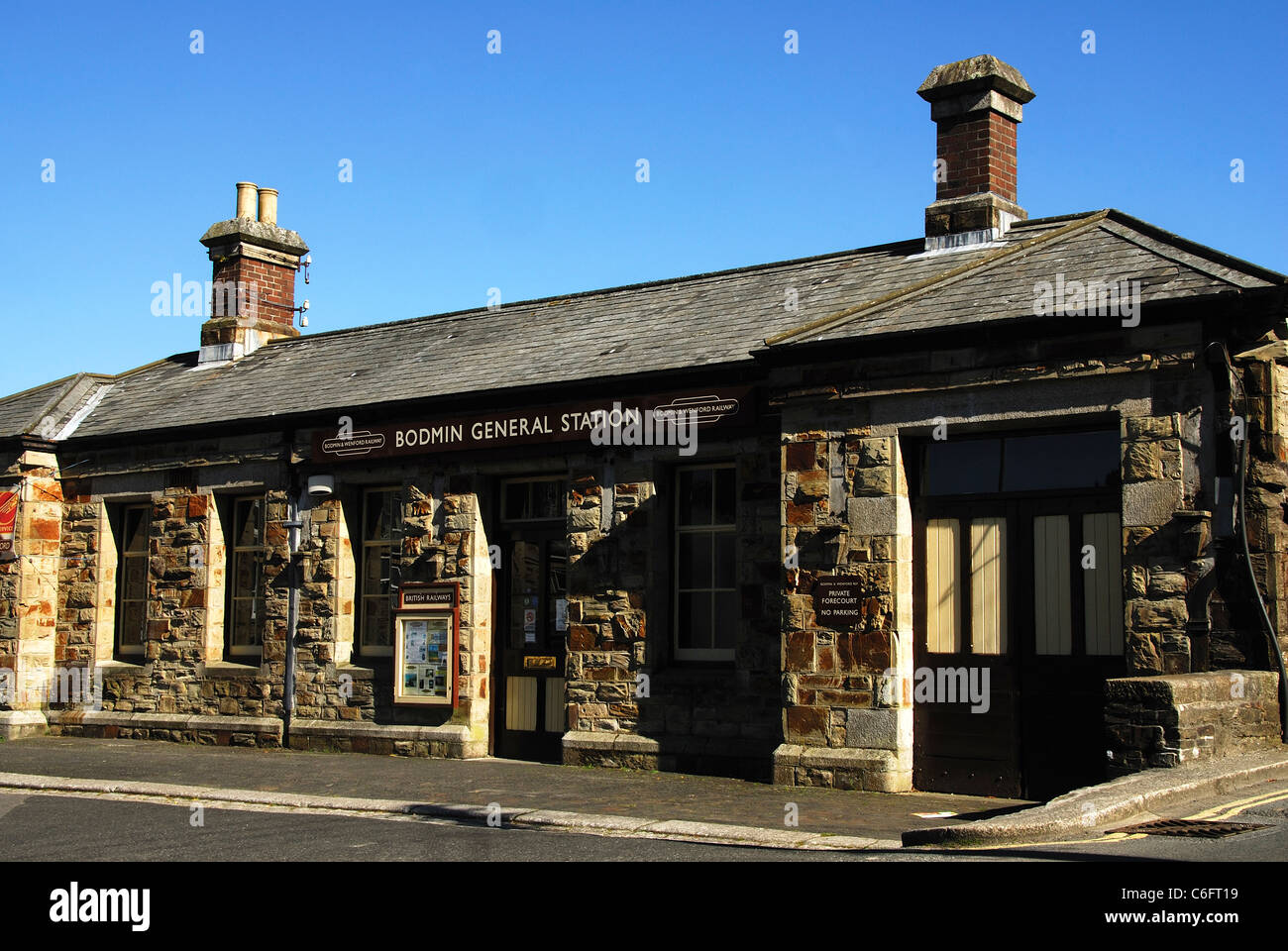 Die bodmin eisenbahn Stockfotos und -bilder Kaufen - Alamy