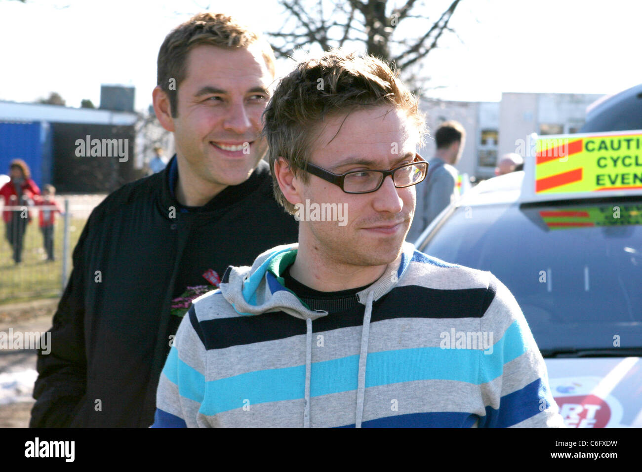 Bt sport relief millionen pfund radtour -Fotos und -Bildmaterial in ...