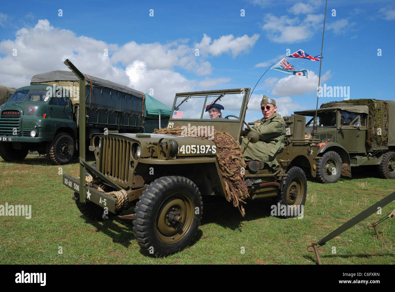 1943 ford gpw jeep -Fotos und -Bildmaterial in hoher Auflösung – Alamy