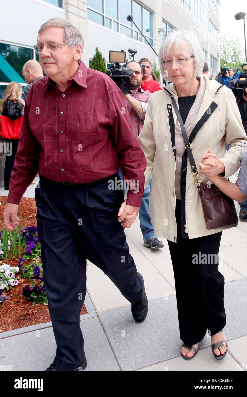 Richard wheeler lee wheeler eltern des angeklagten adam wheeler -Fotos ...