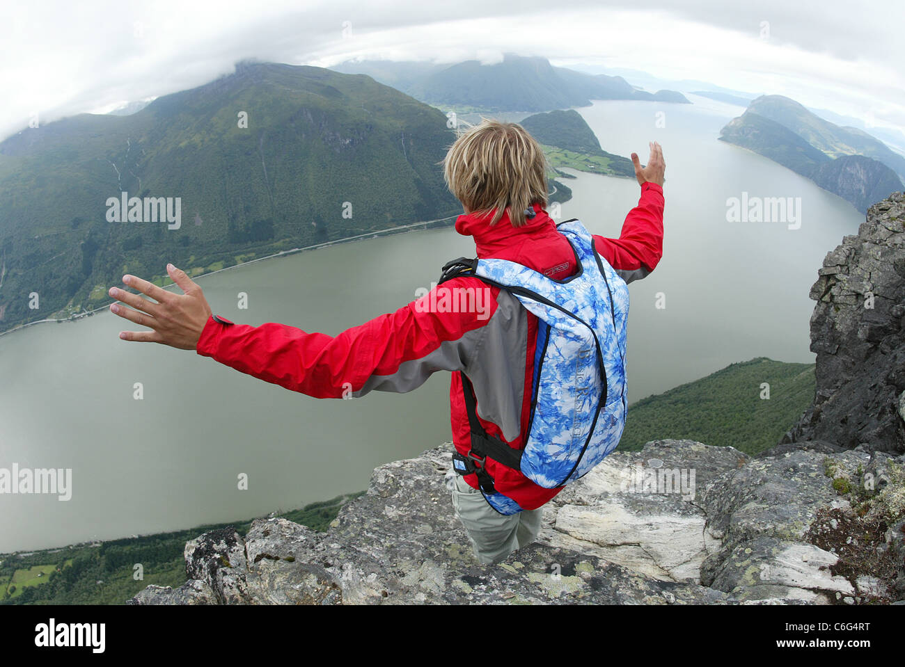Base Jumper Stockfotos und -bilder Kaufen - Alamy