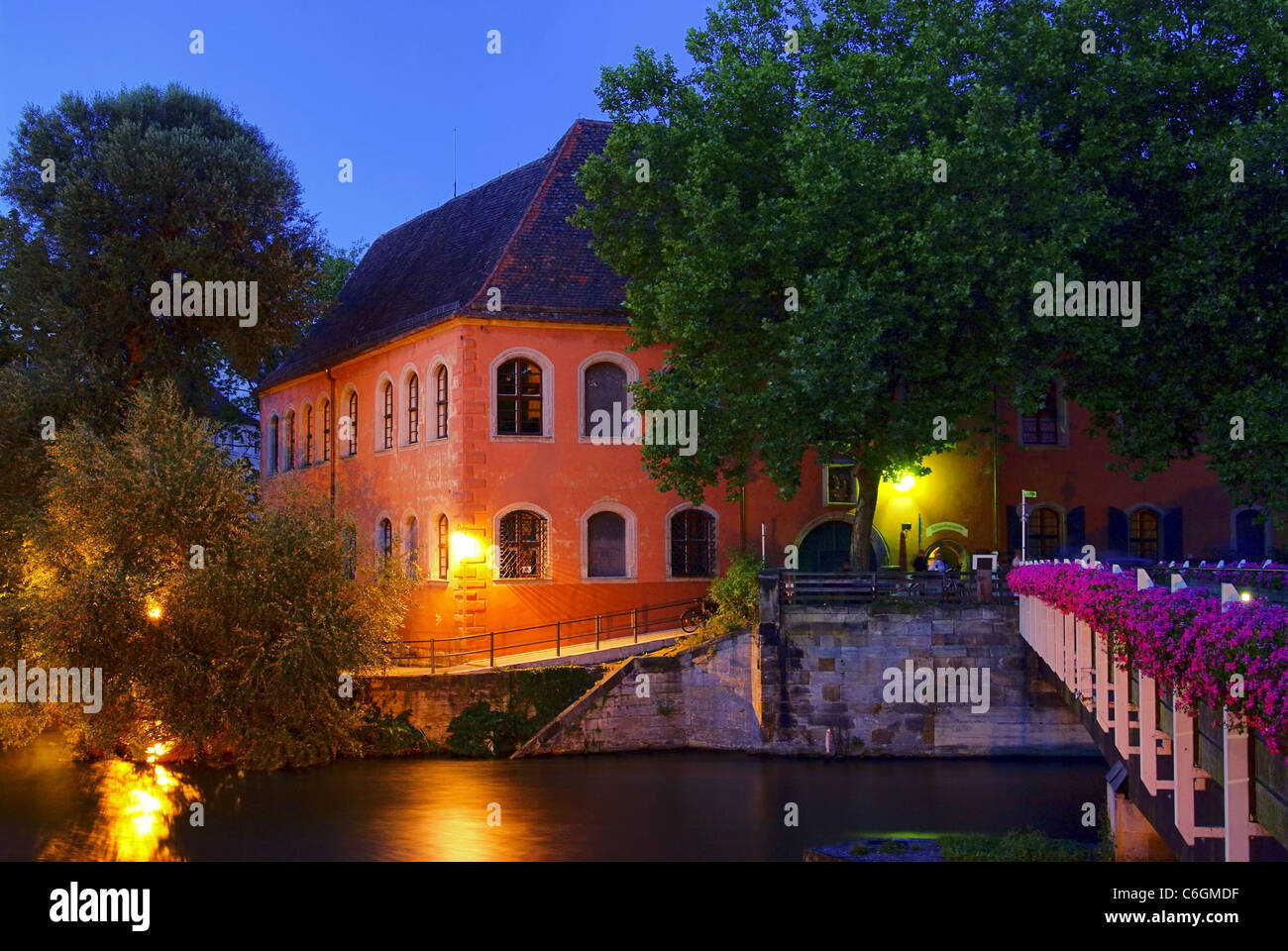 Bamberg bei nacht -Fotos und -Bildmaterial in hoher Auflösung – Alamy