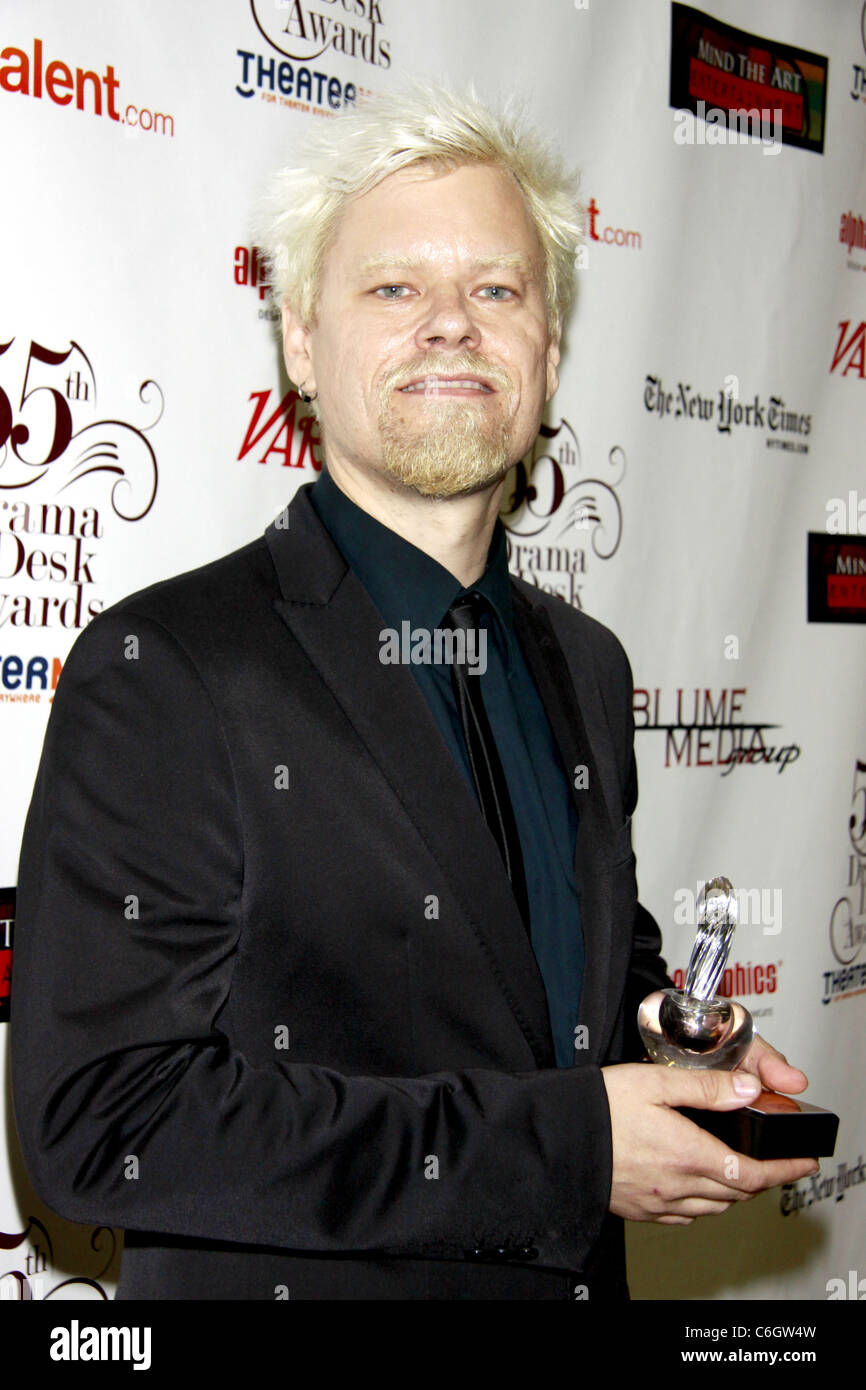 Fitz Patton 55. Annual Drama Desk Awards statt in LaGuardia Concert ...