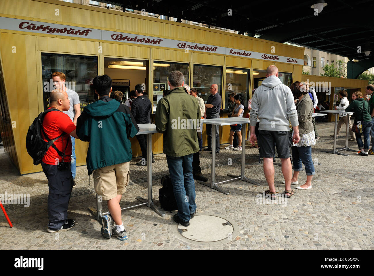 Imbiss Imbiss, älteste und berühmteste Wurst Konnopke stall ...