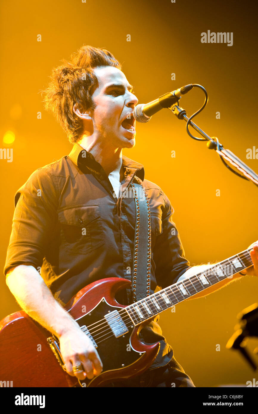Kelly Jones Stereophonics erklingt in der O2 Arena London, England - 10 ...