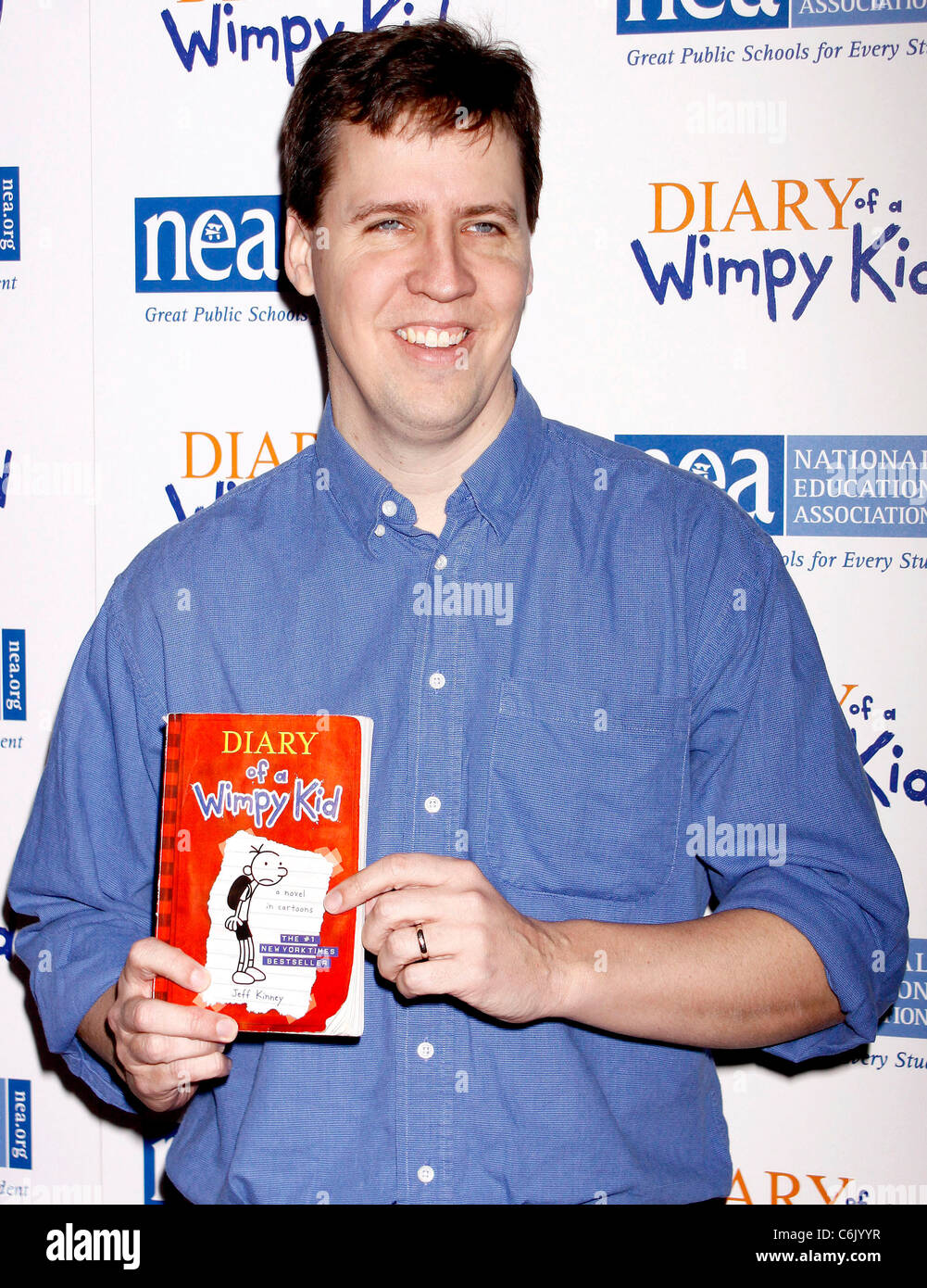 Jeff Kinney, Autor NewYork Screening präsentiert von FOX für "Diary of ...