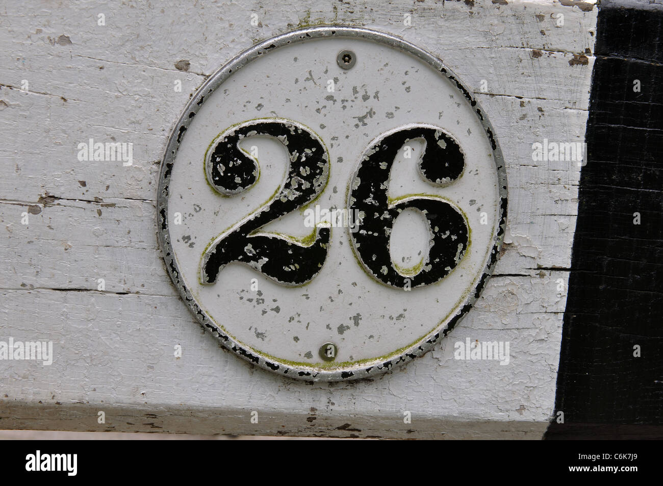 Number 26 Stockfotos & Number 26 Bilder - Alamy