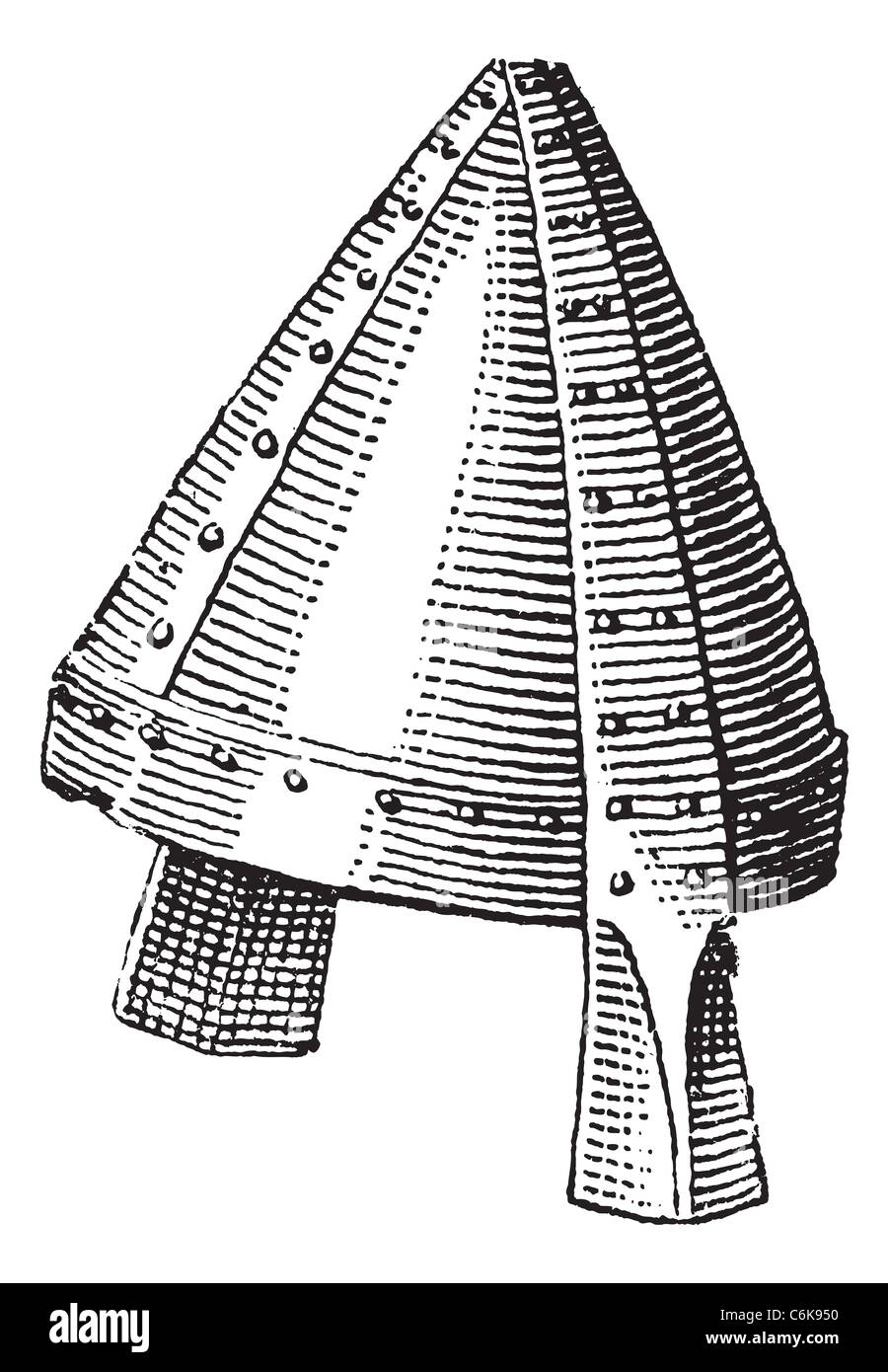 Vintage military helmet Ausgeschnittene Stockfotos und -bilder - Alamy