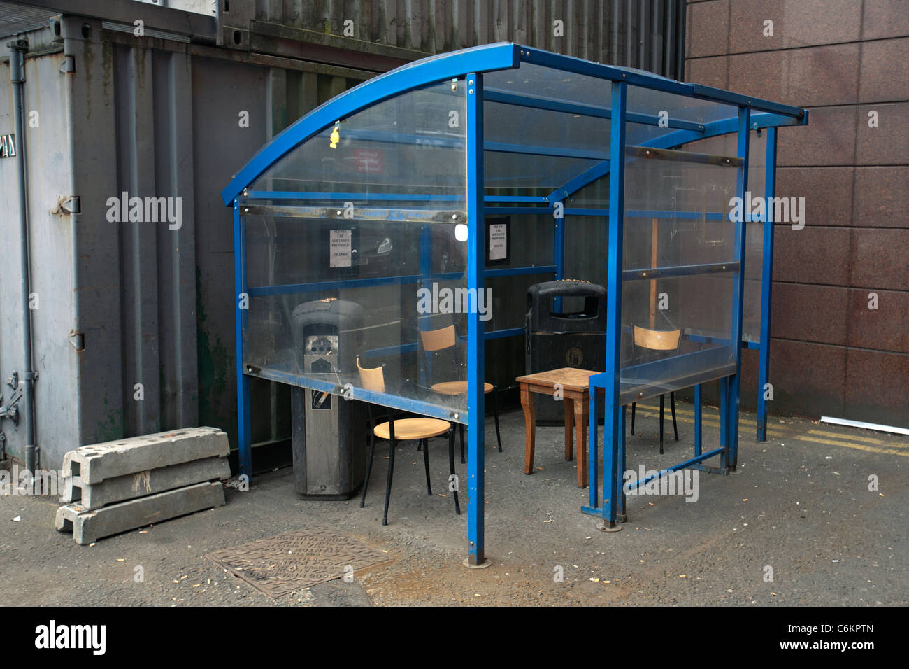 Raucher brechen -Fotos und -Bildmaterial in hoher Auflösung – Alamy