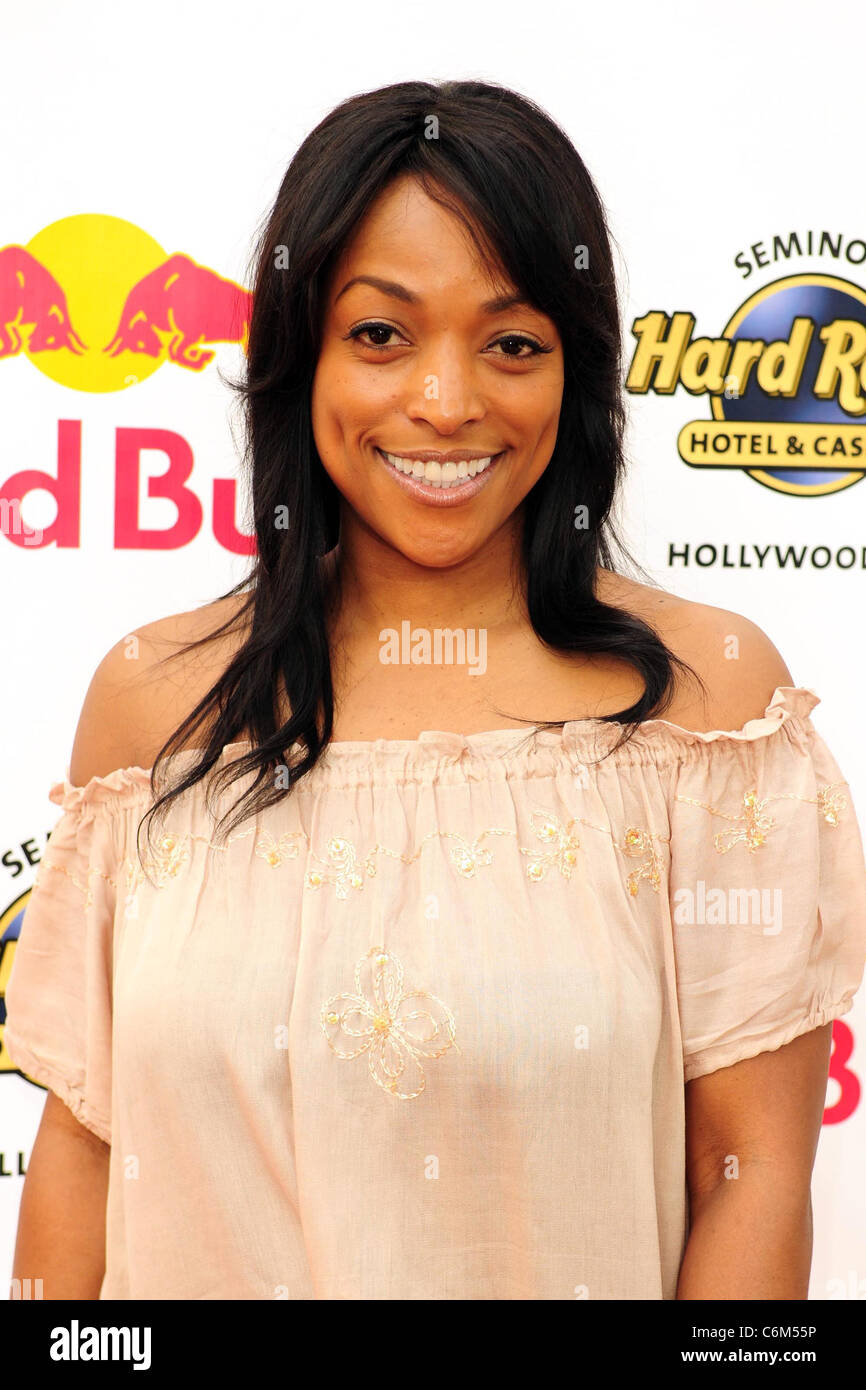 Kellita Smith The Red Bull Pool Party statt im Seminole Hard Rock Hotel ...