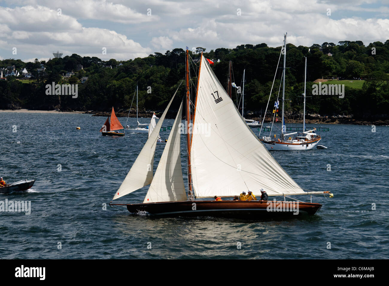 Klassische Yacht: Phoebus II (3 Tonneaux, Jauge Godinet, Schweiz ...